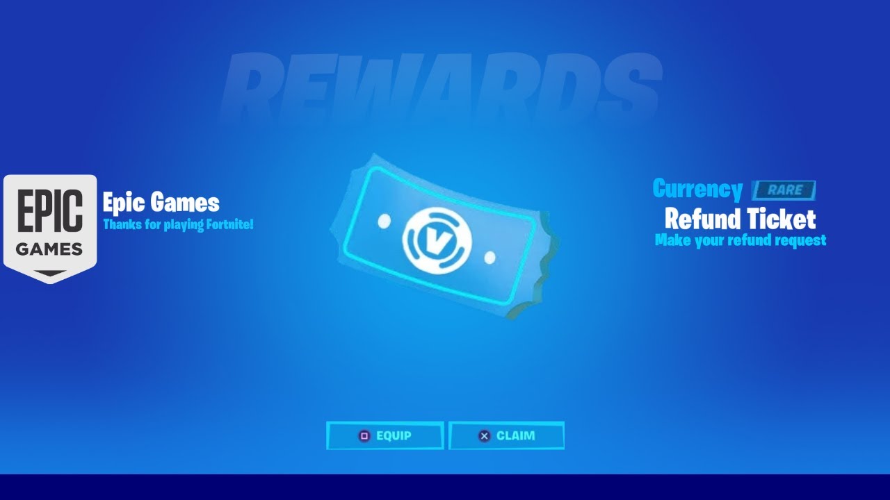 How To Get More REFUND TICKETS In Fortnite Chapter 2 Season 6! - YouTube