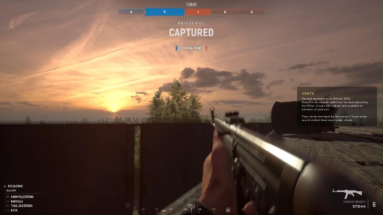 Just a tiny bit of hell let loose - YouTube