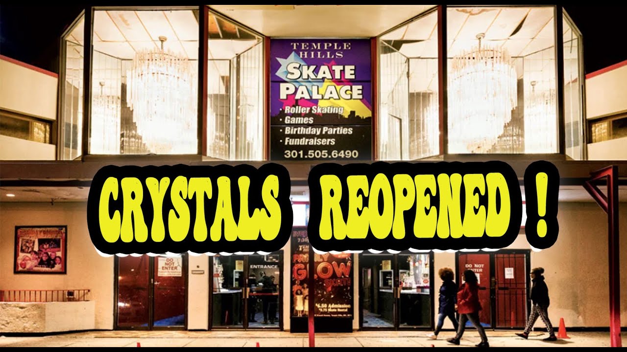 Temple Hills Skate Palace Reopens: Sk8 Matrix Skating Rink Review - YouTube