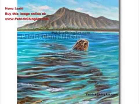 Hawaii's Nature Artists - Patrick Ching - New Fall Hawaii Art Images ...