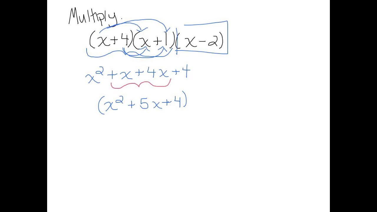 Section 5 2 Multiplying Three Binomials YouTube Section 5 2 Multiplying Three Binomials YouTube