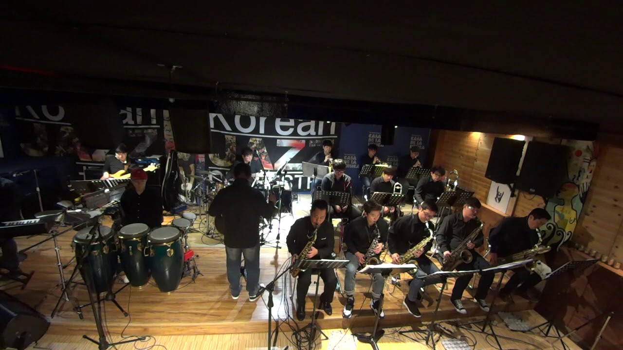 [Sharp Eleven]Korean Jazz Orchestra (19.2월 먼슬리콘서트);Big Band,K.J.O,코리안재즈 ...
