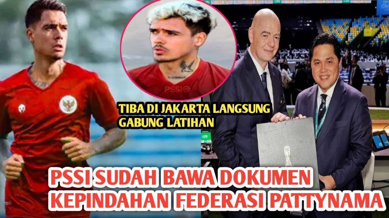 EMOSI LANGSUNG HILANG!! PATTYNAMA RESMI BELA TIMNAS DI LEG KE 2 USAI ...