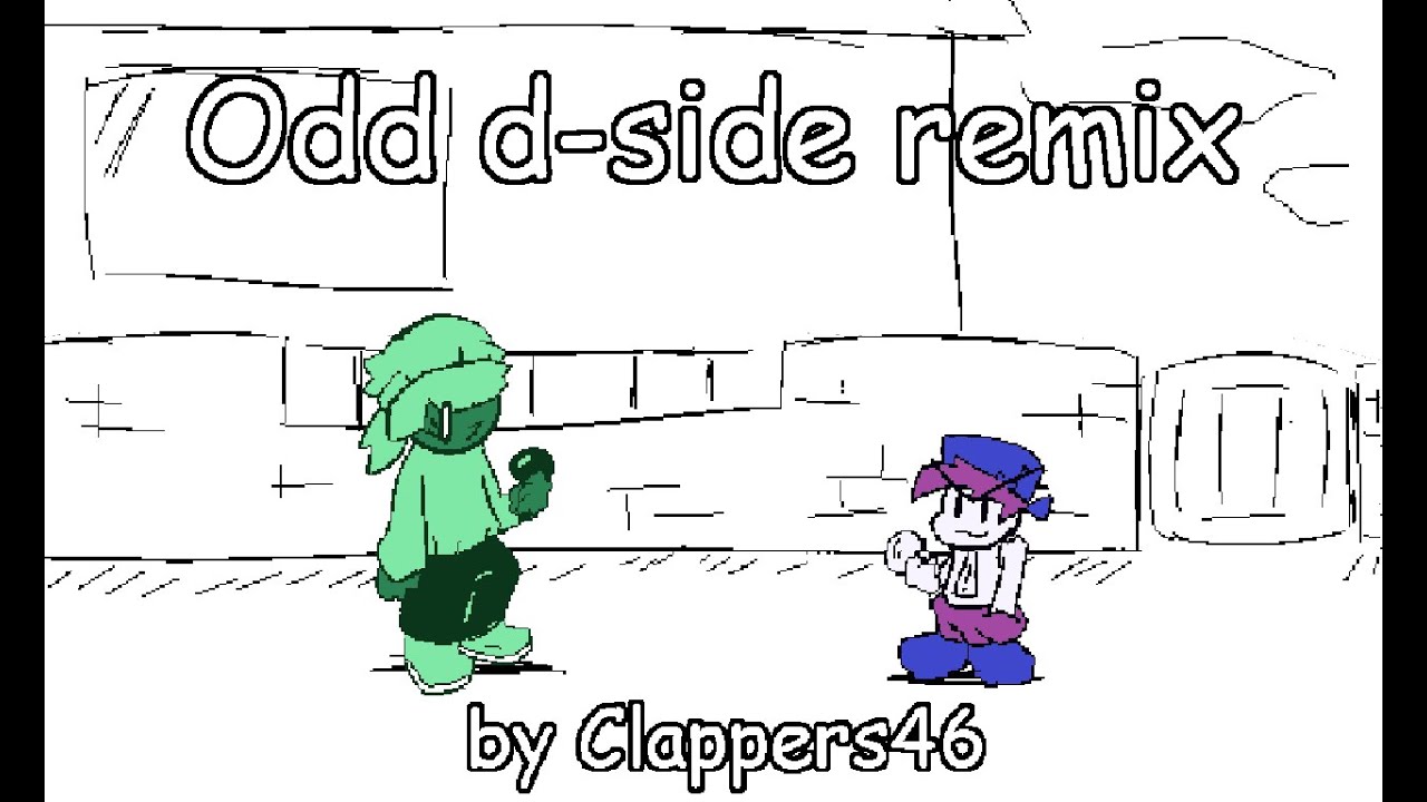 Odd d-side remake | Fanmade d-side remix (+FLP) - YouTube