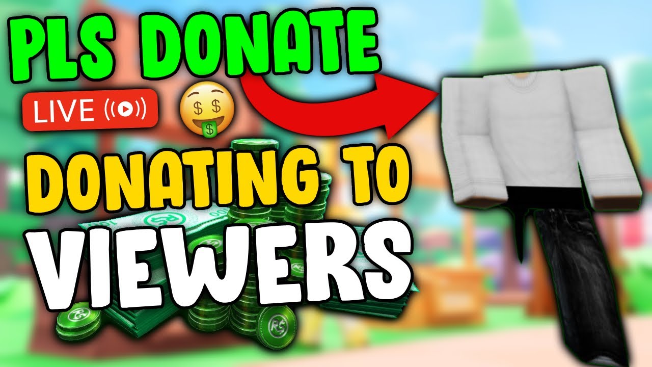 🔴PLS DONATE LIVE🔴 (REAL STREAM) Donating And Raising - YouTube