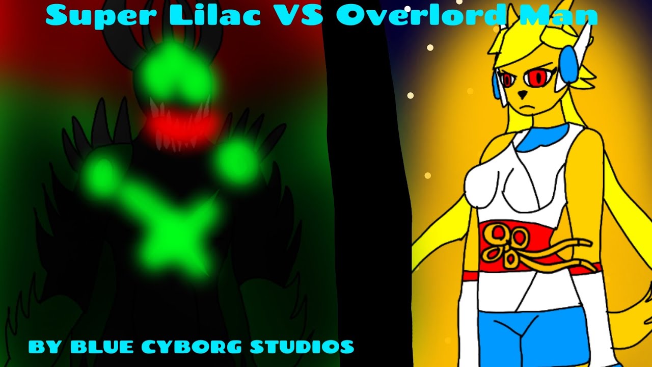 Super Lilac VS Overlord Man (FREEDOM PLANET X MINECRAFT SONG) - YouTube