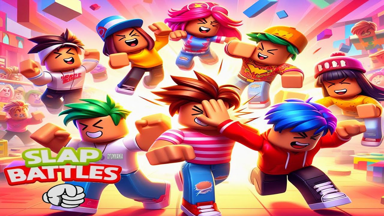 TOKAT SAVAŞLARI | ROBLOX Slap Battles - YouTube