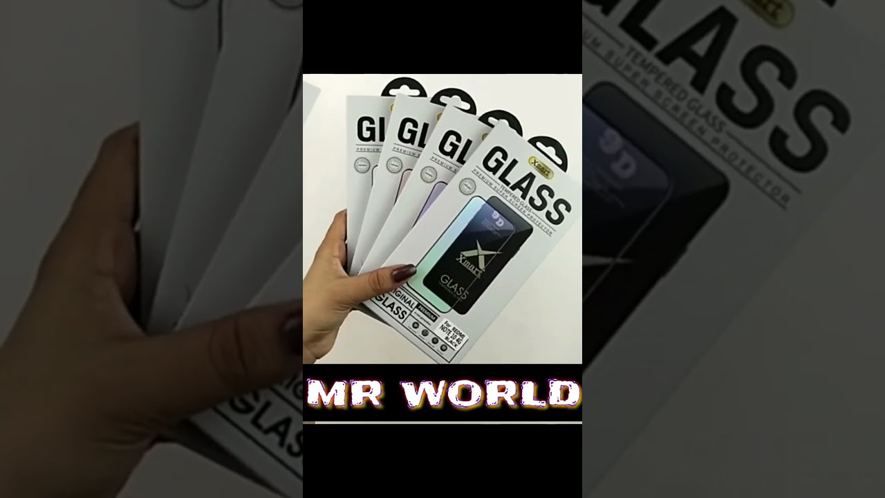 XMART ORIGINAL HIGH QUALITY GLASS _ ALL MODEL MOBILE GLASS _ HIGH ...