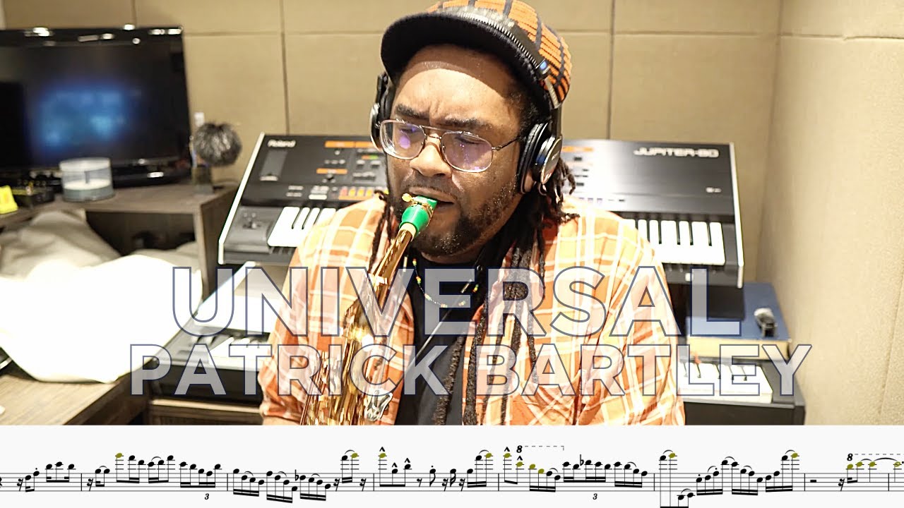 Universal - Patrick Bartley's Dreamweaver [Patrick Bartley Alto Sax ...