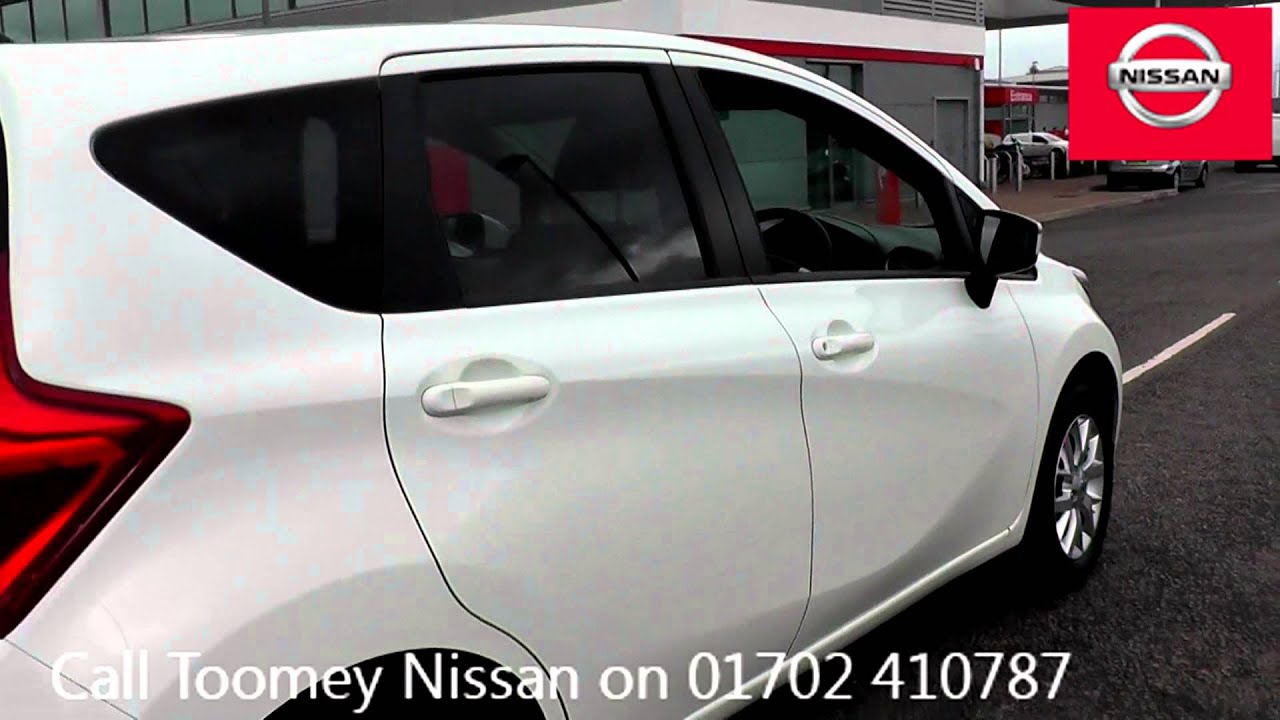 2013 Nissan Note Acenta Premium 1.2l Arctic White VN63XCL at Toomeys ...