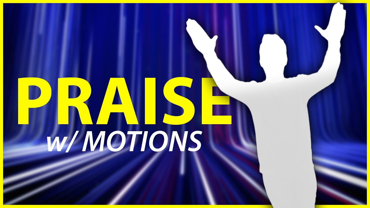 PRAISE || Elevation Worship || LYRICS & MOTIONS || KIDS WORSHIP - YouTube