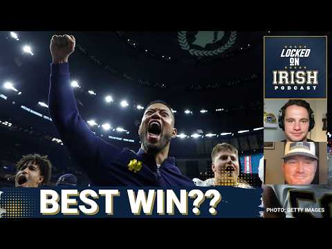 The BEST Notre Dame Victories We've Ever Experienced