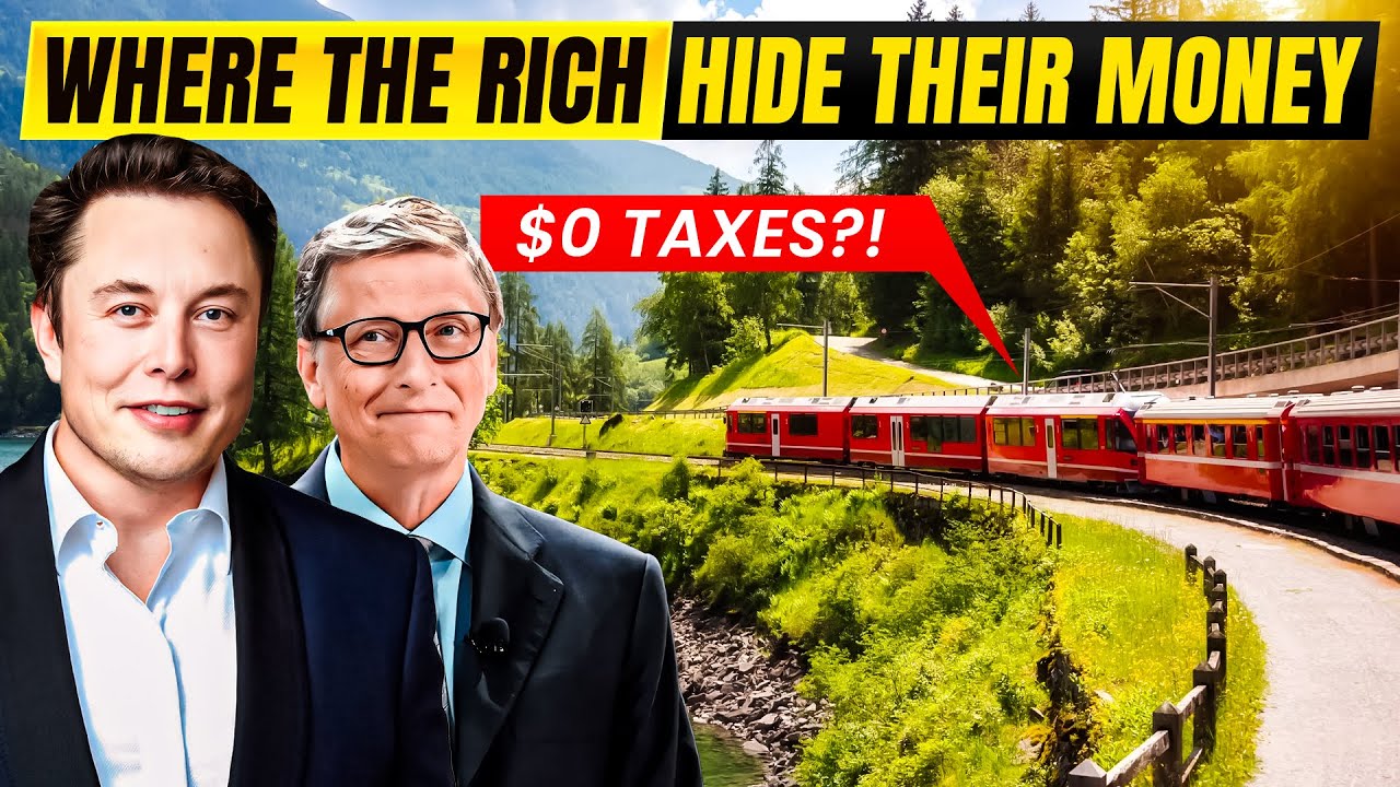 How The Ultra Wealthy Strategically Choose Their Residences - YouTube