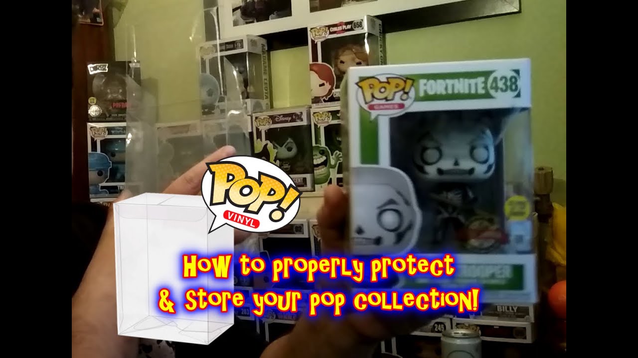 Πως να προστατεψετε τα Funko Pop σας! - YouTube