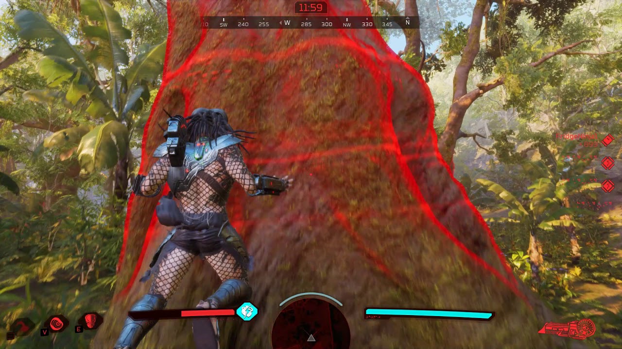 Predator: Hunting Grounds - Setting the self destruct as the Predator ...