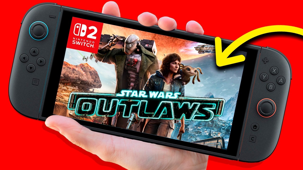 Así es STAR WARS OUTLAWS en Nintendo SWITCH 2 🔥 Funciona BIEN? - YouTube