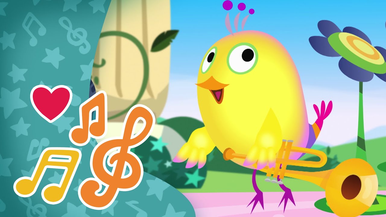 Ping and Friends - Musical Painting - Music Clip 42 | Jazz | Nursery ...