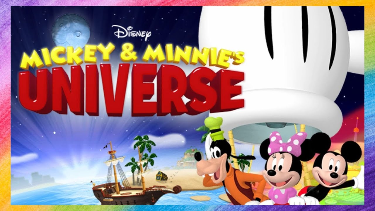 Mickey & Minnie's Universe | Mickey Mouse | Disney Games - YouTube