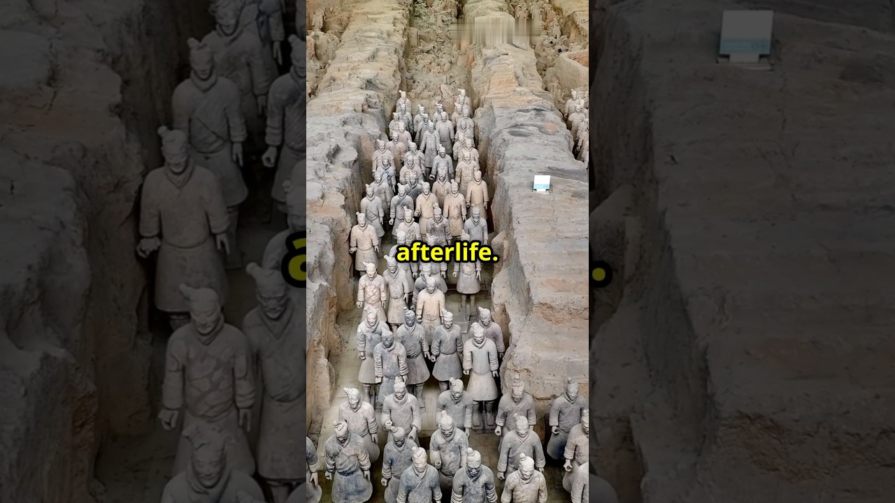Unveiling the Secrets of the Terracotta Army! #Terracotta #archaeology ...