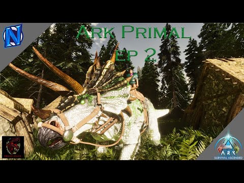 Beta Taming ! - Ark Survival Ascended Primal Chaos - YouTube
