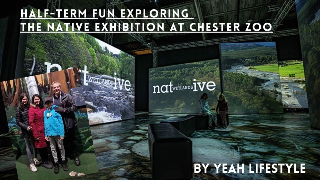 Half-Term Fun Exploring the Native Exhibition at Chester Zoo by Yeah ...