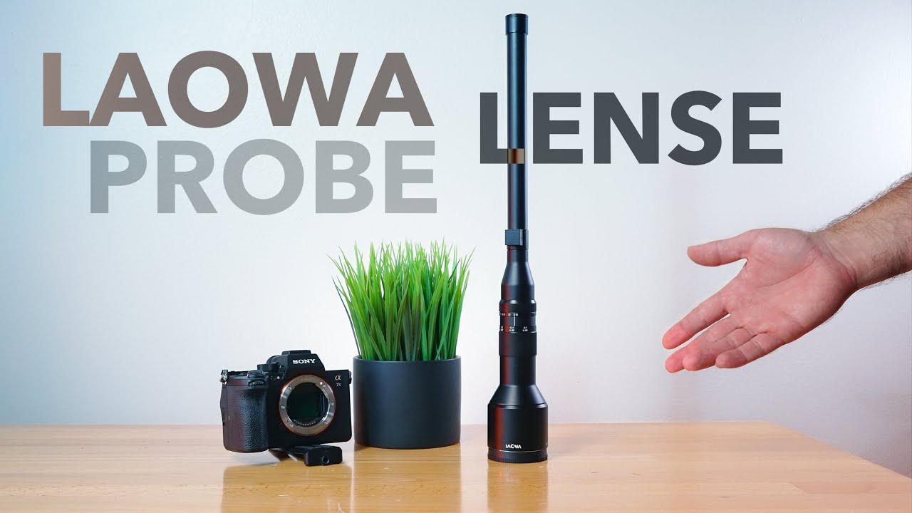 Laowa Probe Lens - 24mm 2X Macro - A7s lll - YouTube