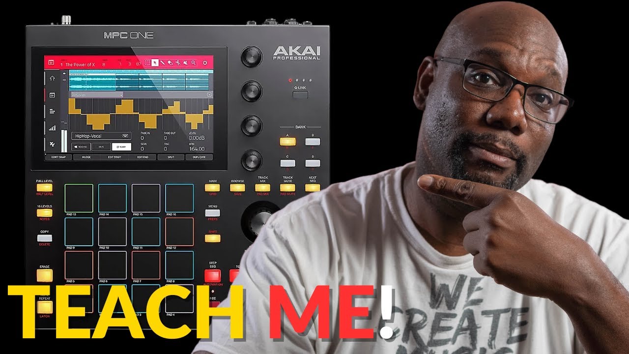 Teach Me How To Use The MPC One! - YouTube