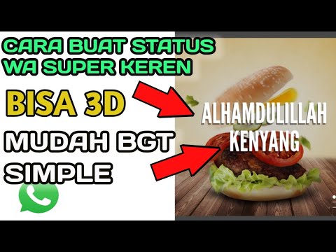 Cara Membuat Status WA Keren