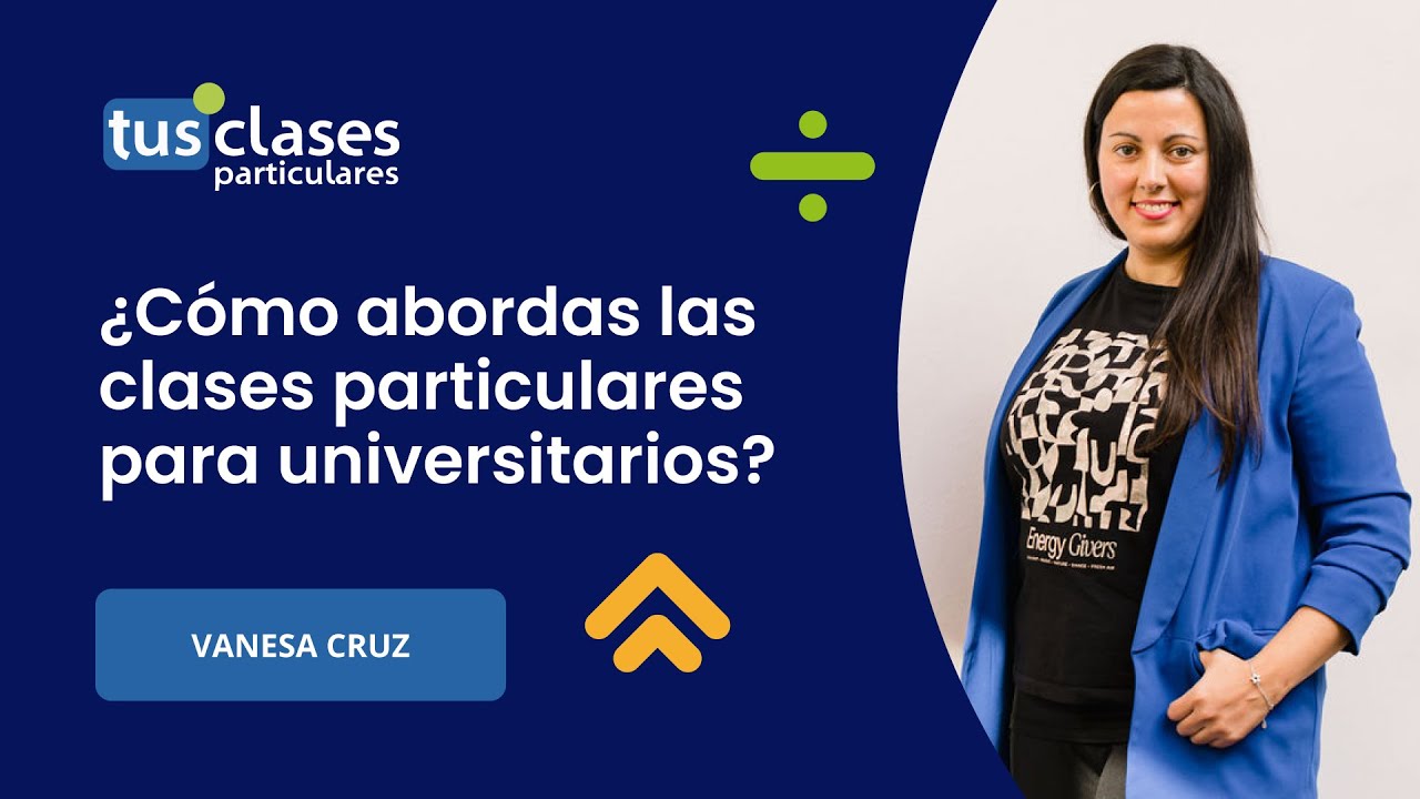 Qué métodos emplear en las clases particulares para universitarios ...