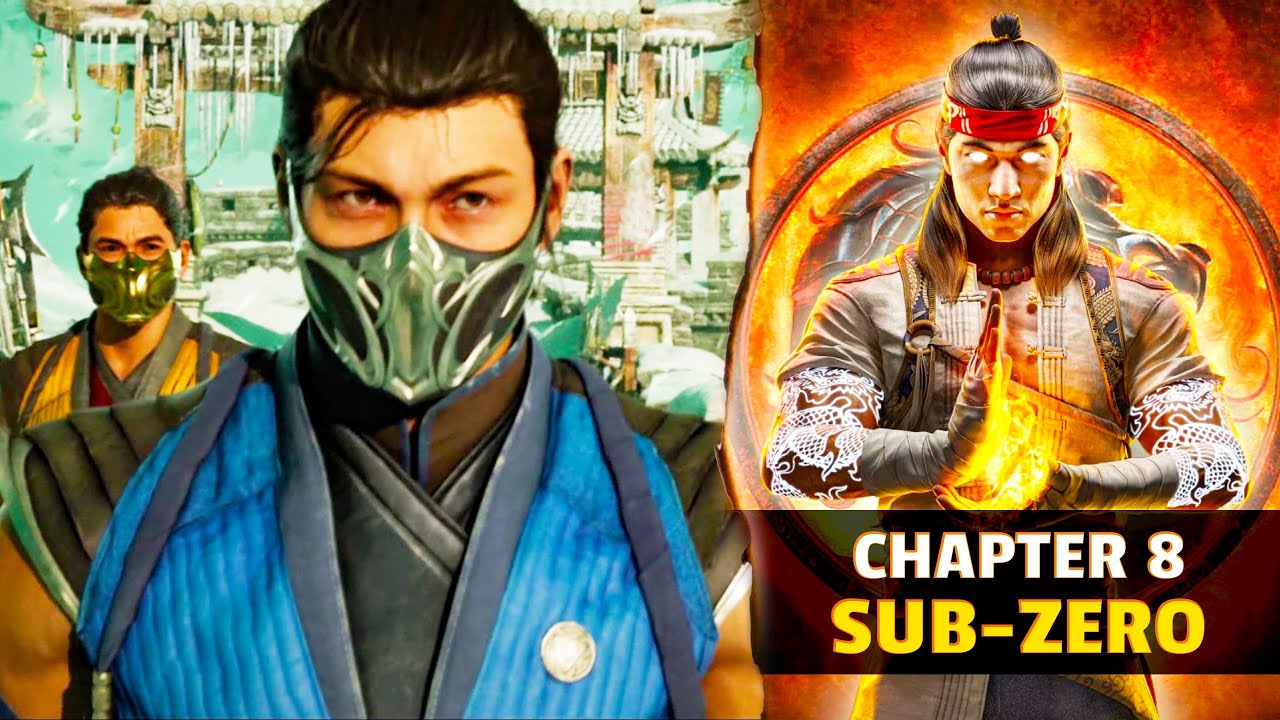 Mortal Kombat 1 Story Playthrough (4k 60fps). He Has MAJOR ISSUES! Chapter 8: Sub-Zero. - YouTube