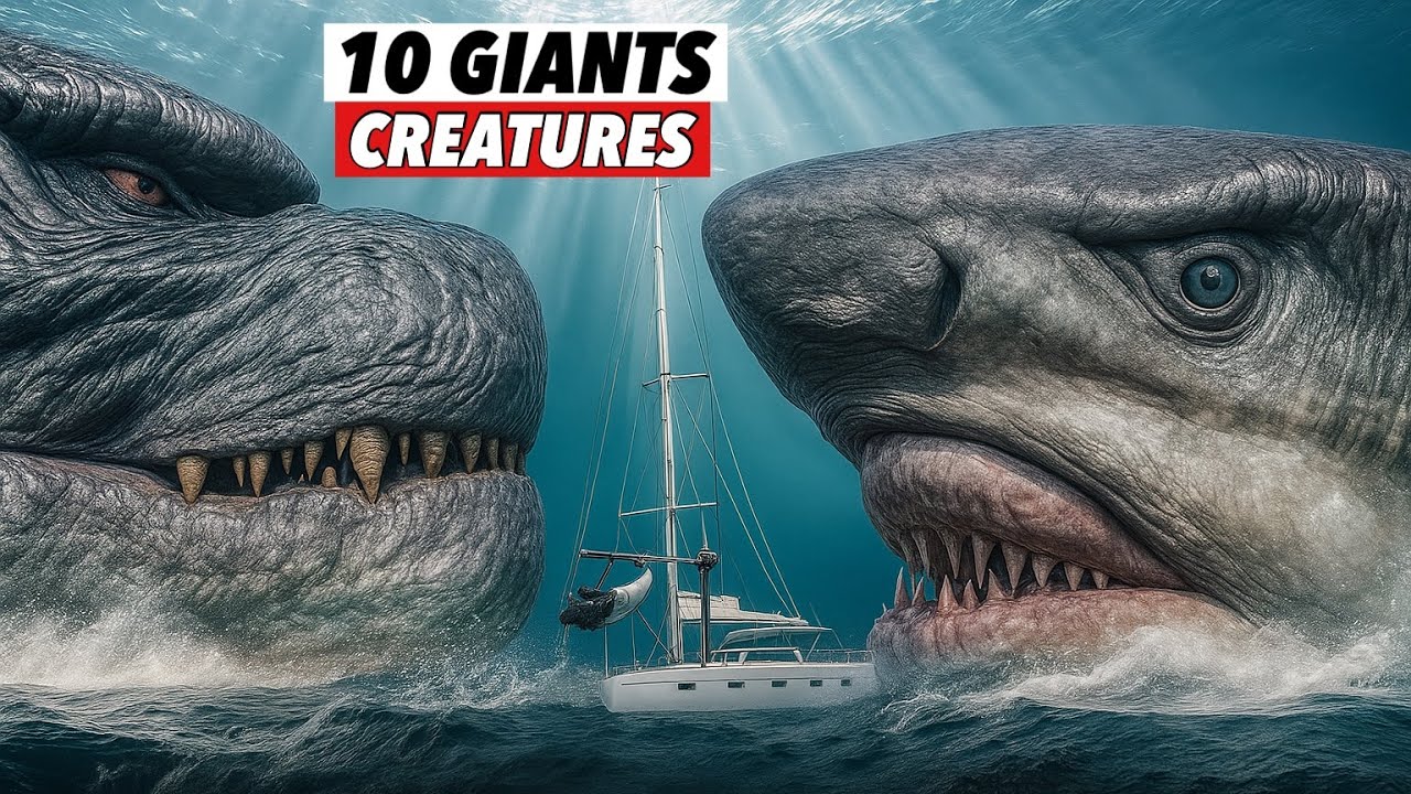 10 Most Massive Sea Creatures Ever Discovered - YouTube