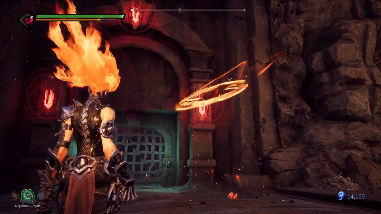 Darksiders 3. Walkthrough Gameplay Part 12 - YouTube