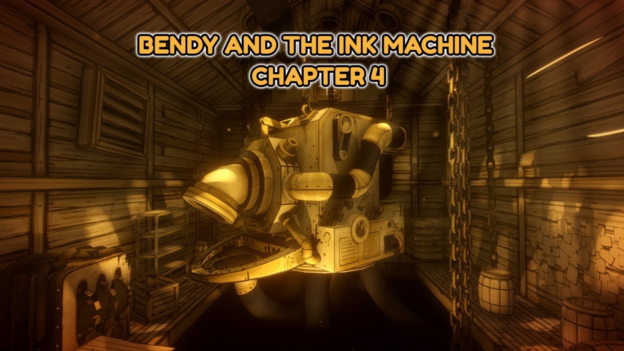 BENDY AND THE INK MACHINE CHAPTER 4 - YouTube