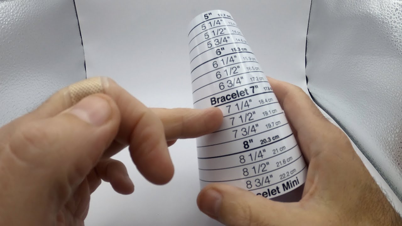 EURO TOOL Ez Sizer Bracelet Mandrel Quick Review - YouTube