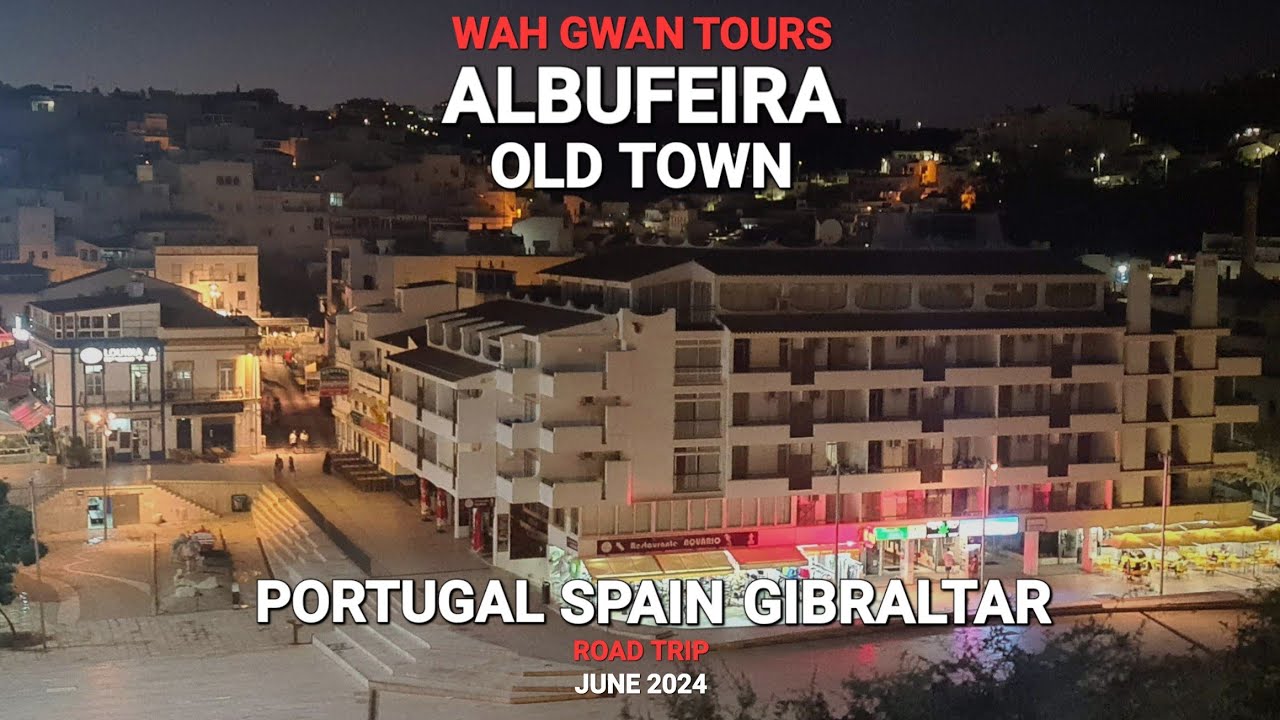 WARNING ⚠️ Albufeira, OLD TOWN STRIP. 4am NIGHT WALK!! CRAZY NIGHT LIFE ...