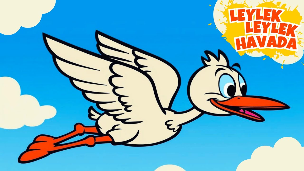 Leylek Leylek Havada 🕊️ Patates Adam 🍠 Çocuk Şarkıları 🎼 Anneciğim ...