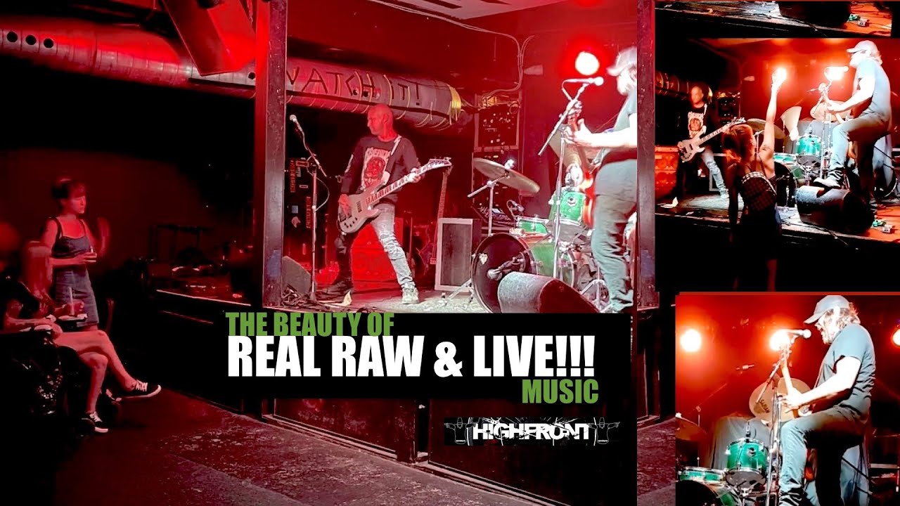 The beauty of real raw heavy rock music live HIGHFRONT at MAVERICKS ...