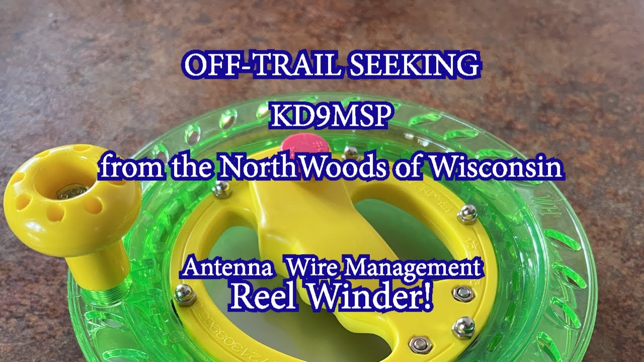 Wire Winders for Ham Radio / POTA - YouTube