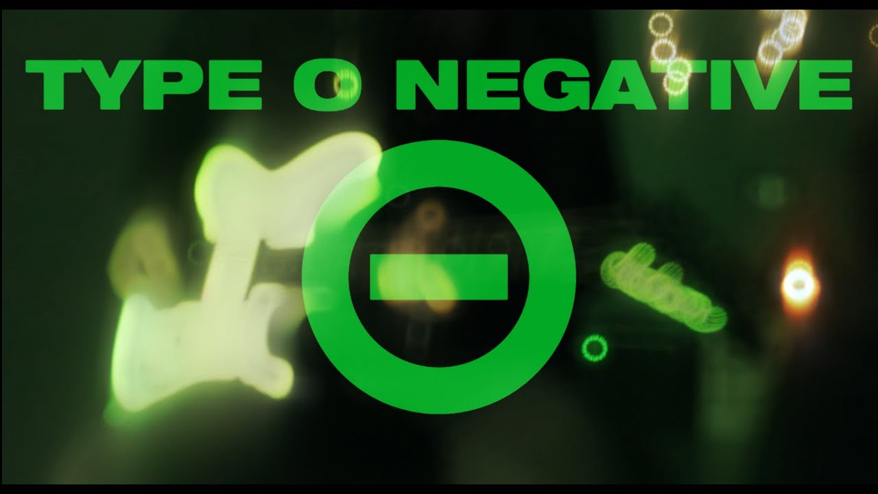 Type O Negative - Nettie (Guitar Cover) - YouTube