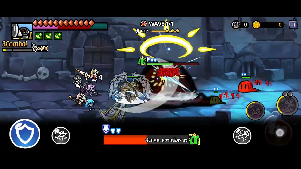 counter knights 205 - YouTube