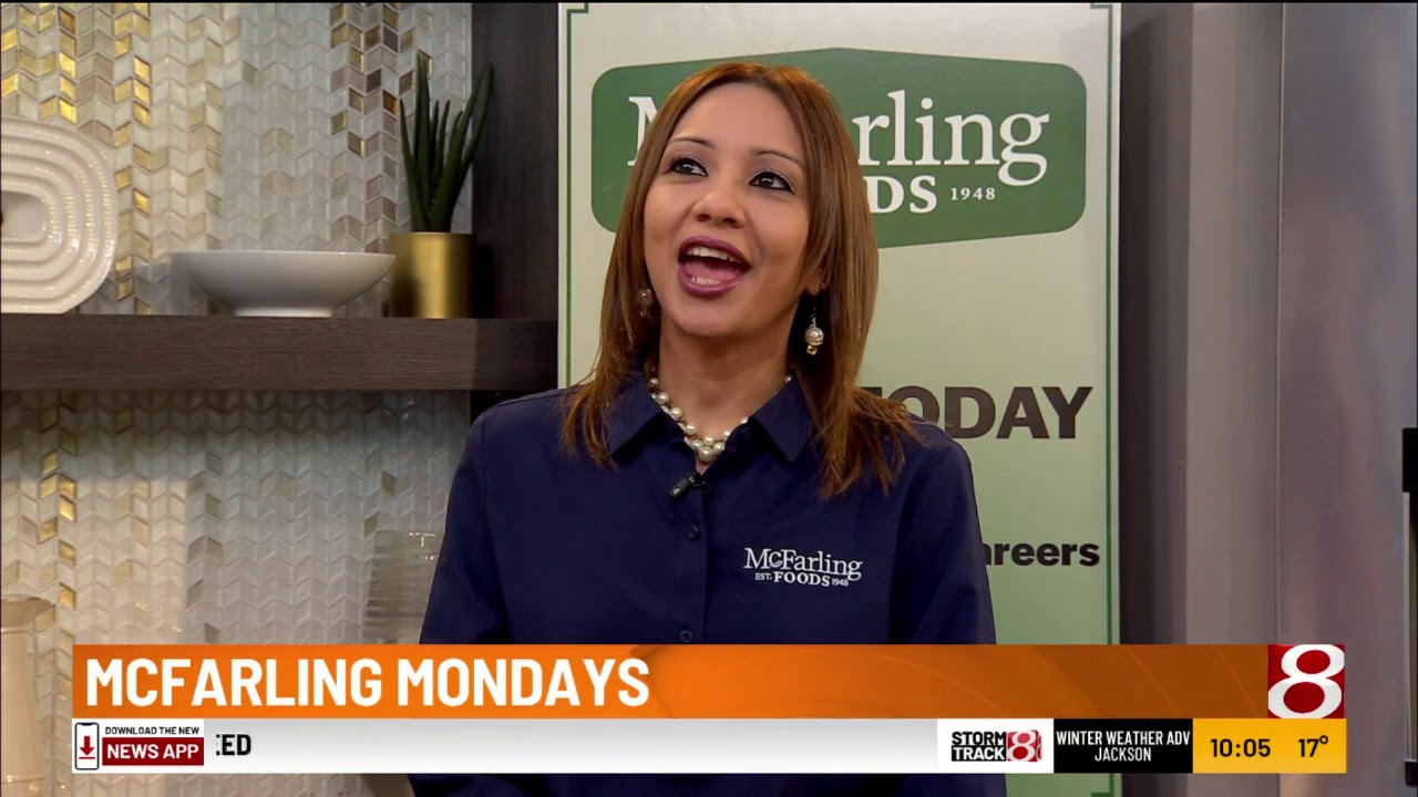 McFarling Monday: Chef Tony Taylor of Living Room Lounge, Segment 1 on ...
