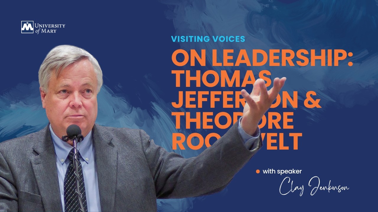 Clay Jenkinson's Lunch & Learn Presentation on Leadership - YouTube