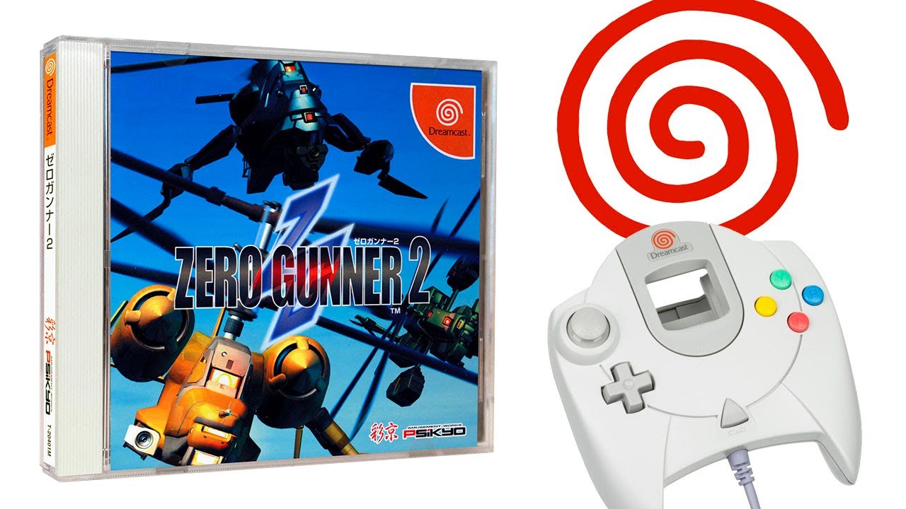 Dreamcast Games - Zero Gunner 2 / Dynamite Cop and more - Mike Matei ...
