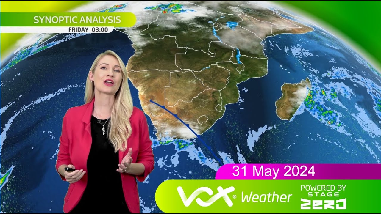 31 May 2024 | Vox Weather Forecast powered by Stage Zero - YouTube