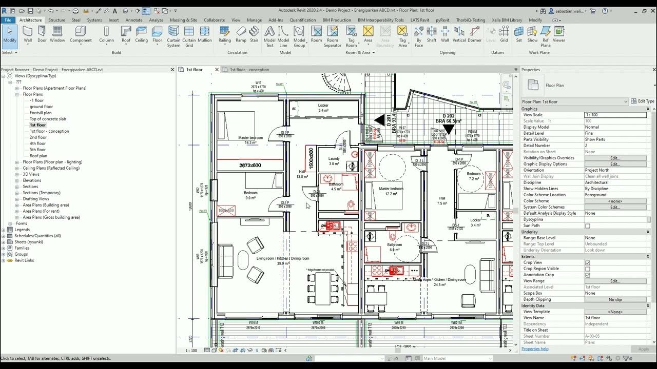 FREE REVIT SCHOOL - 12 - Temporary Hide/Isolate - YouTube