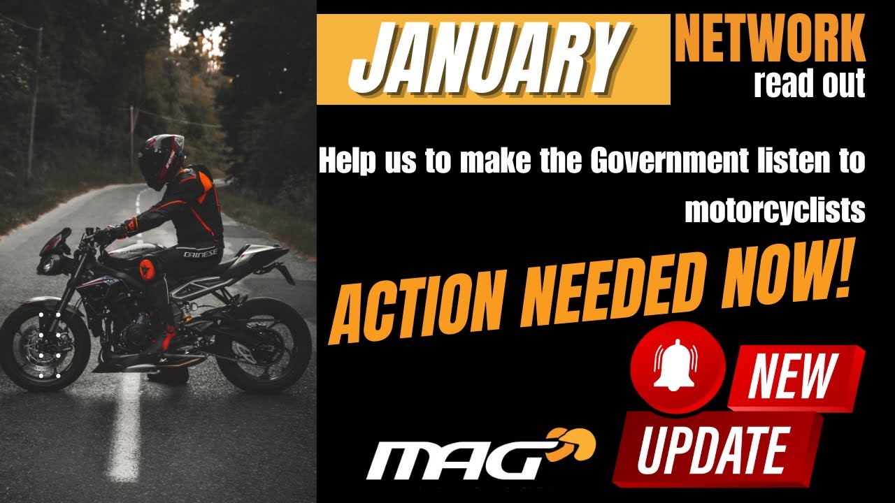 Help us to make the Government listen to motorcyclists: The action ...