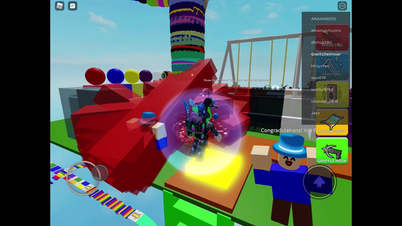 I finished a EZ obby - YouTube