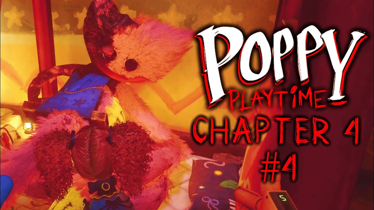 Poppy Playtime: Chapter 4: УБЕЖИЩЕ [#4] - YouTube