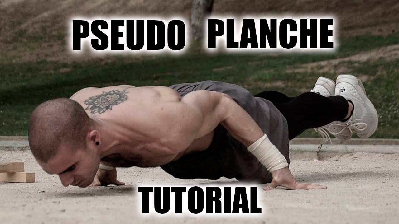 Tutorial PSEUDO PLANCHE // paso a paso // - YouTube
