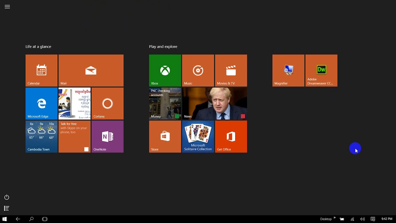 How to open Tablet Mode and Close Tablet mode - YouTube